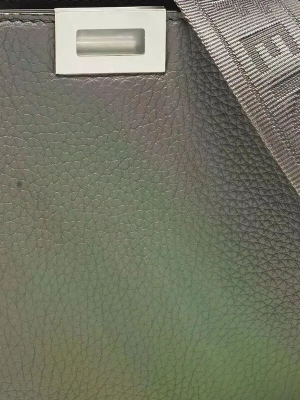 Fendi Peekaboo Iseeu X-cross Tote Bag