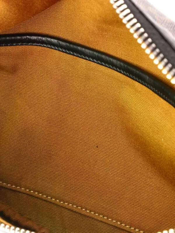Celine Logo Triomphe Coated Canvas Belt Bag