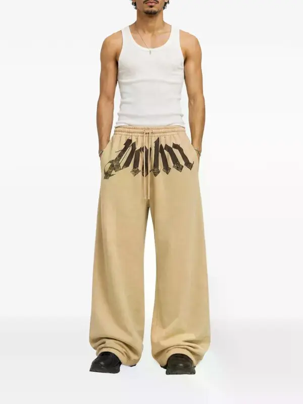 Palm Angels Logo-print Track Pants