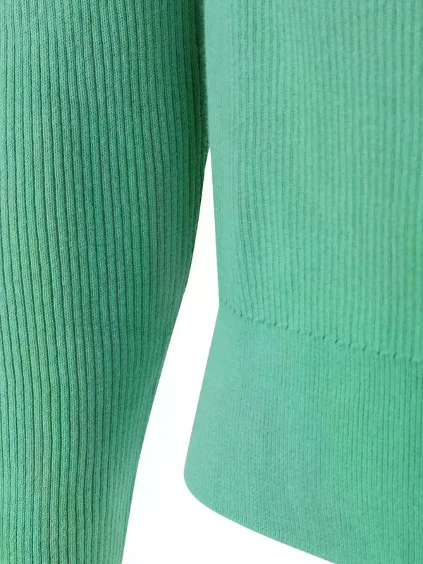 Carrera Eyewear Ribbed Zip-up Cardigan