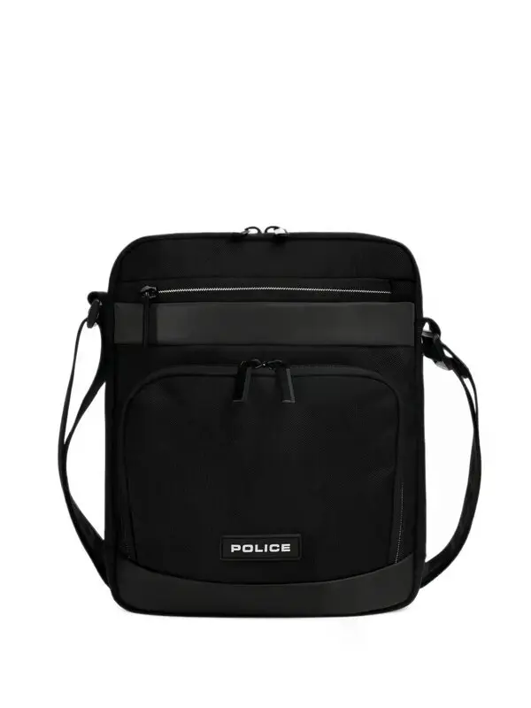 POLICE Niel Logo-patch Messenger Bag