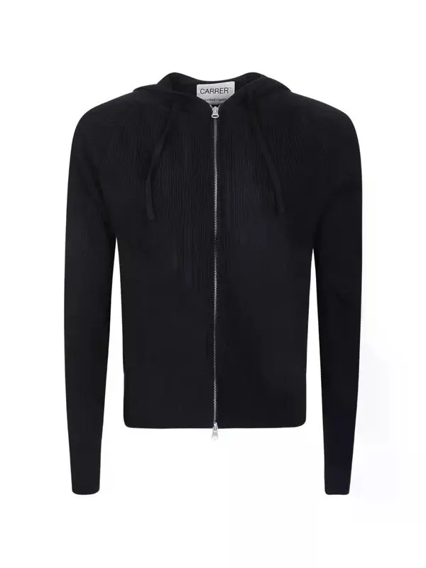 Carrera Eyewear Ribbed-knit Matti Cardigan - Black