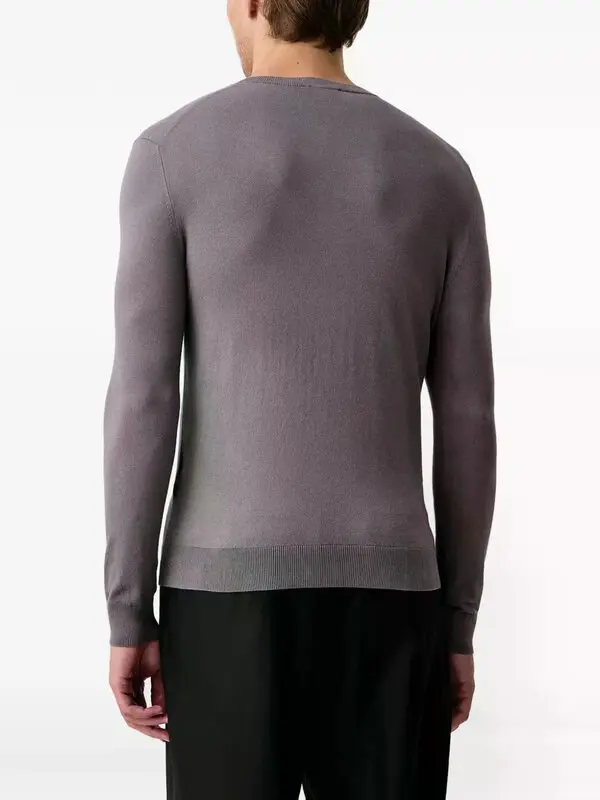 Sisley Crew-neck Long-sleeve Sweater
