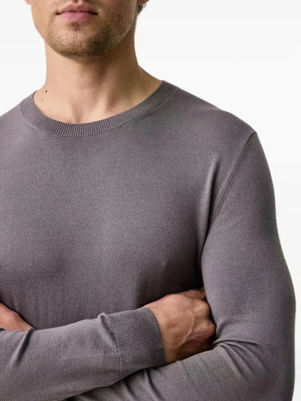 Sisley Crew-neck Long-sleeve Sweater