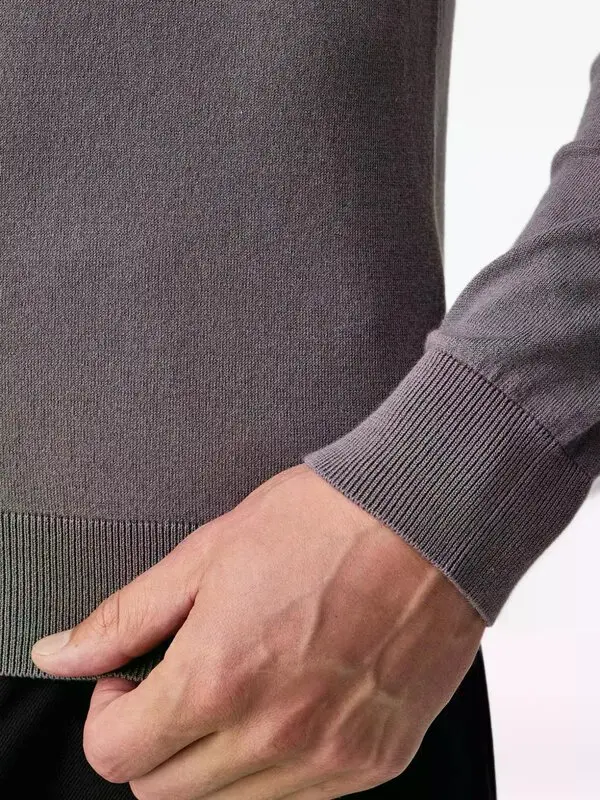 Sisley Crew-neck Long-sleeve Sweater