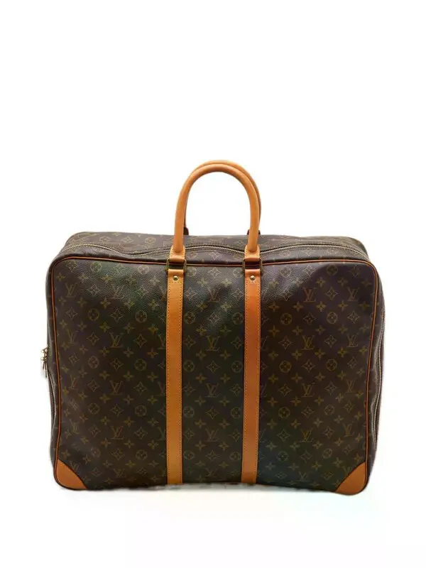 LOUIS VUITTON 1988 55 Sirius Monogram Canvas Holdall