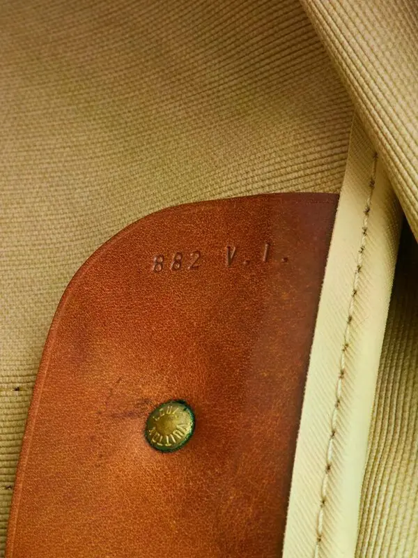 LOUIS VUITTON 1988 55 Sirius Monogram Canvas Holdall