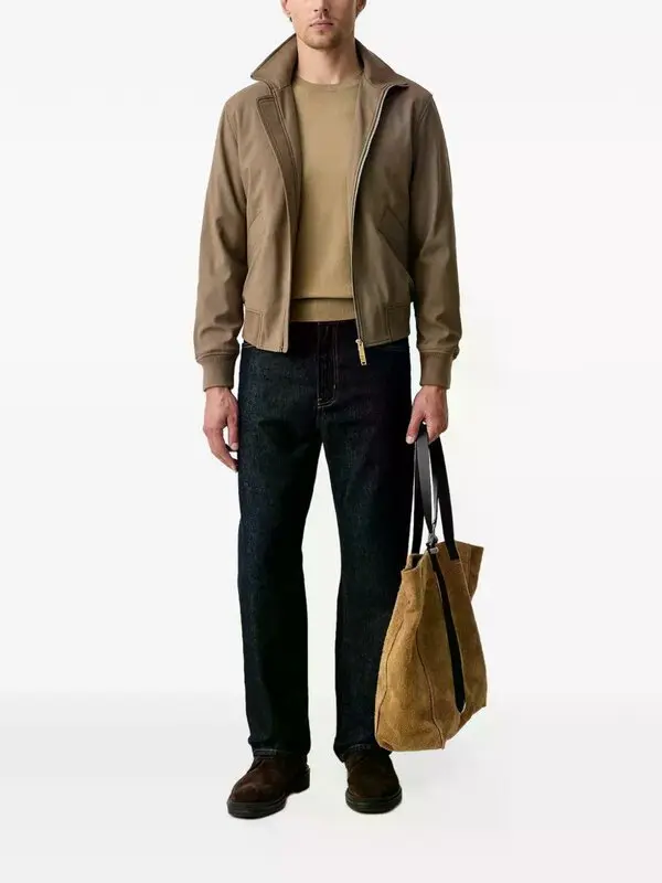 Sisley Fine-knit Crew-neck Sweater