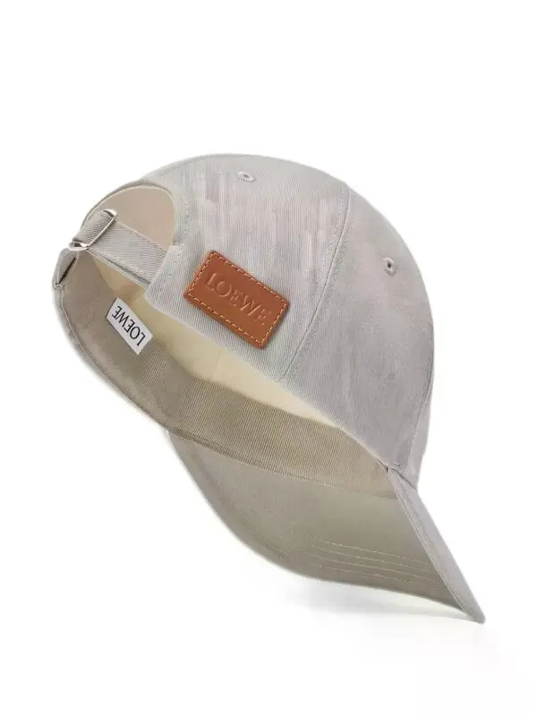 Loewe Cap In Canvas