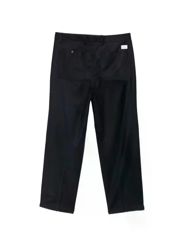 MANUEL RITZ Pleated Straight-leg Trousers