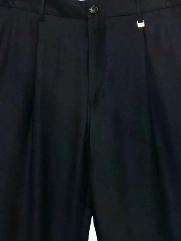 MANUEL RITZ Pleated Straight-leg Trousers