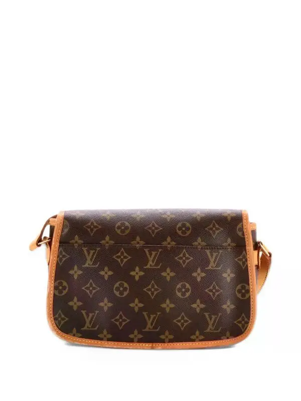 LOUIS VUITTON Sologne Handbag Monogram Canvas Crossbody Bag - Brown