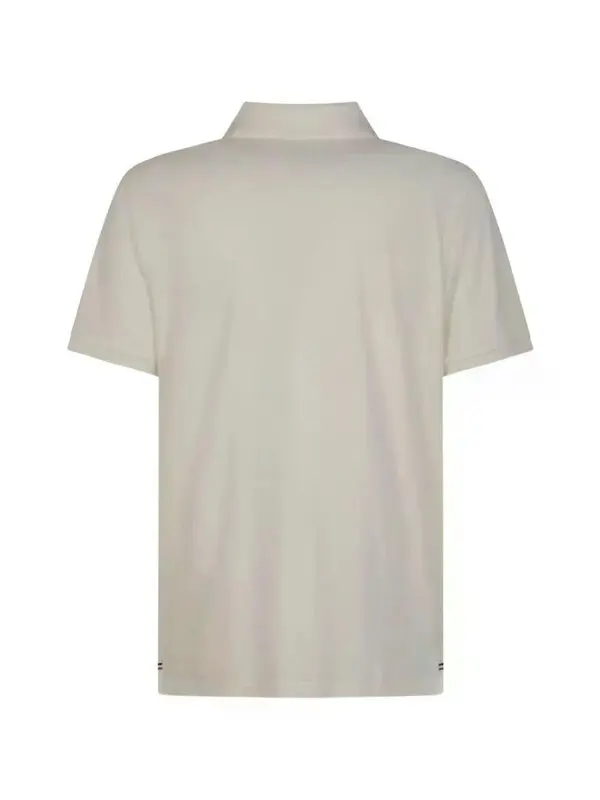 Moncler Logo-patch Cotton Piquet Polo Shirt