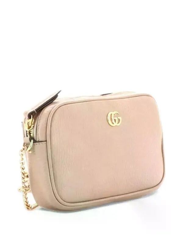Gucci Gg Marmont Camera Bag Leather Mini Crossbody Bag