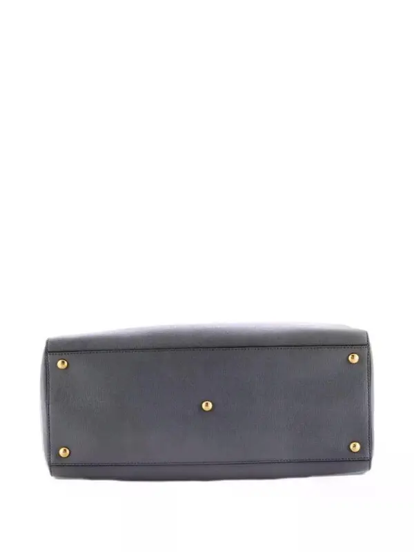 Fendi 2jours Bag Leather Medium Tote Bag