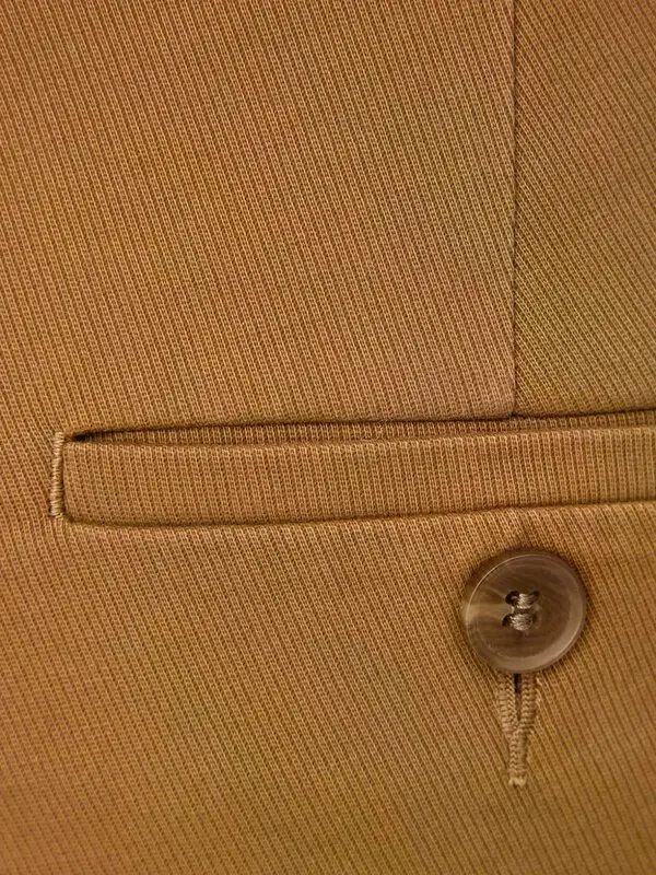 Sisley Pressed-crease Straight-leg Trousers