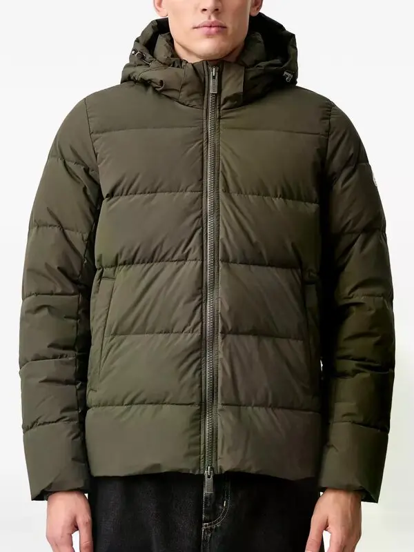 Pyrenex Quilted Hooded Down Jacket