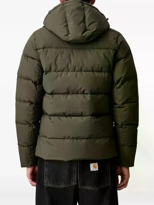Pyrenex Quilted Hooded Down Jacket
