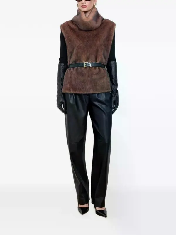 BASSIA Faux-fur Vest