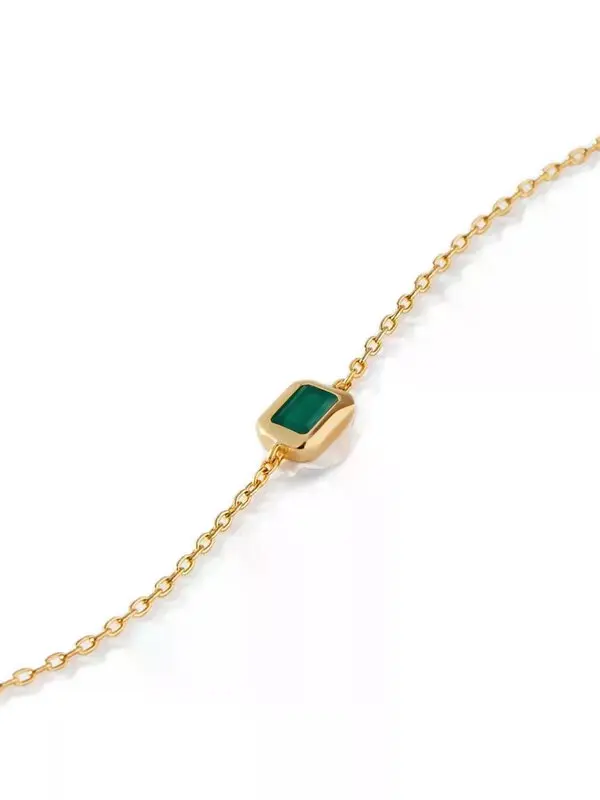 EDGE OF EMBER Deco Birthstone Bracelet