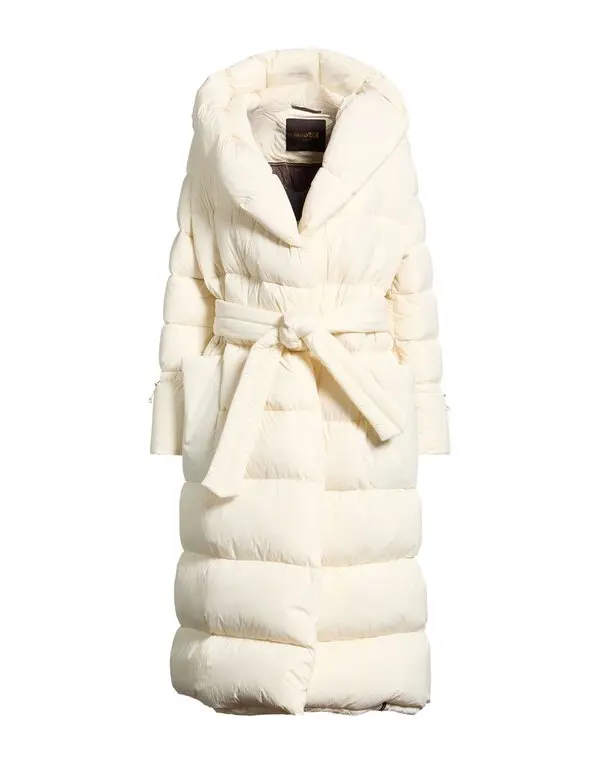 MOORER Puffer Size Polyamide - White