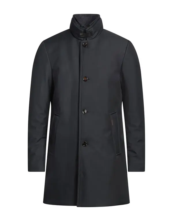MOORER Coat Size Polyester, Elastane - Navy