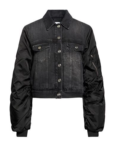 GANNI Denim Outerwear Size Organic Cotton, Cotton