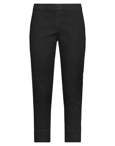 120% Lino Pants Light Size Linen, Cotton, Elastane - Charcoal