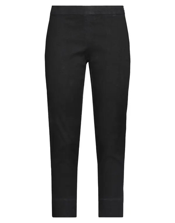 120% Lino Pants Light Size Linen, Cotton, Elastane - Charcoal