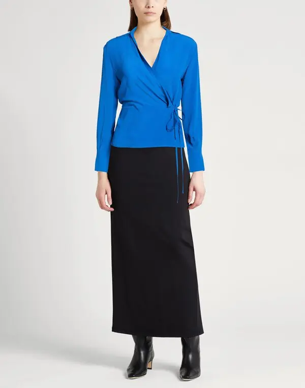 Liu Jo Shirt Bright Size Acetate, Silk