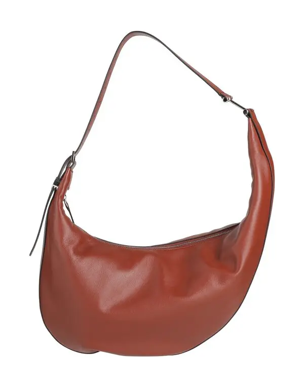 Marni Shoulder Bag Military Cow Leather - Brown