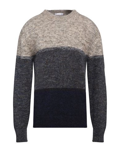 JACOB COHЁN Sweater Light Brown Size Wool, Mohair Wool, Polyamide
