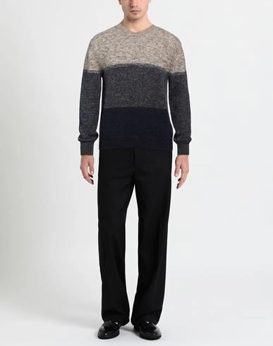 JACOB COHЁN Sweater Light Brown Size Wool, Mohair Wool, Polyamide