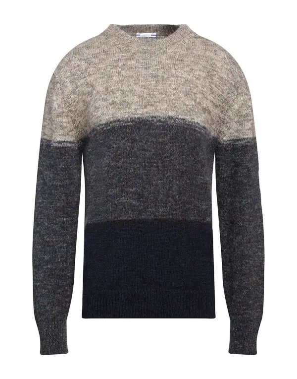 JACOB COHЁN Sweater Light Brown Size Wool, Mohair Wool, Polyamide