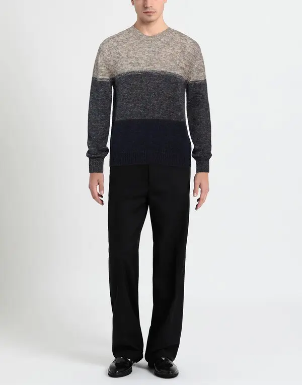 JACOB COHЁN Sweater Light Brown Size Wool, Mohair Wool, Polyamide