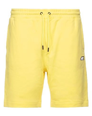 K-WAY Shorts & Bermuda Shorts Size Cotton - Yellow