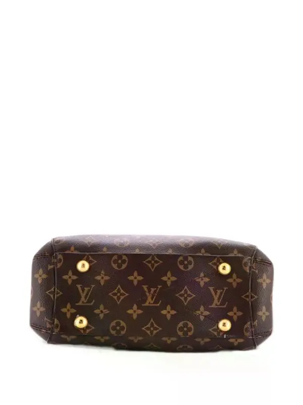 LOUIS VUITTON Montaigne Handbag Monogram Canvas Bb Satchel - Brown