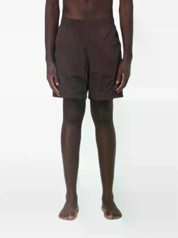 Adidas Trefoil Essentials Woven Shorts - Brown