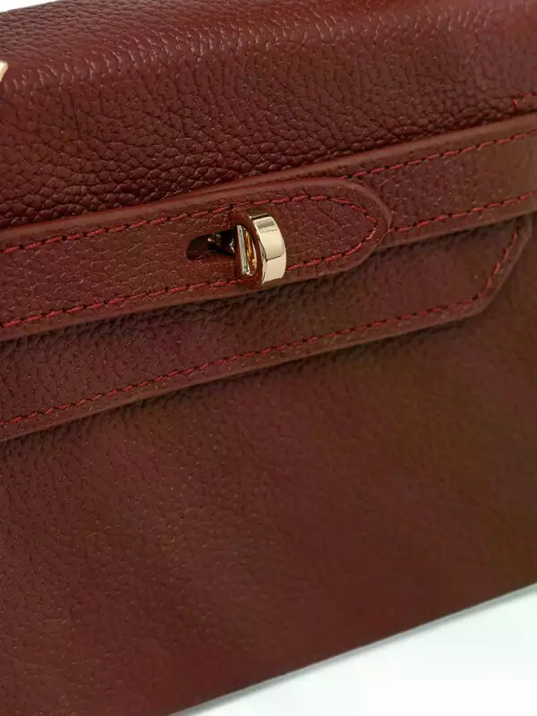 SILVIAN HEACH X New Martina Sanitá Grained Tote Bag
