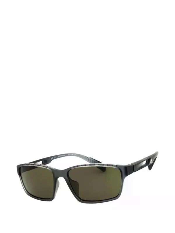 Adidas Sp0024 Rectangle-frame Sunglasses
