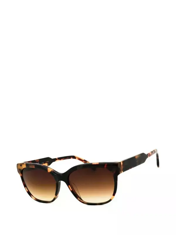 Gap Tortoiseshell-effect Cat-eye Sunglasses - Brown
