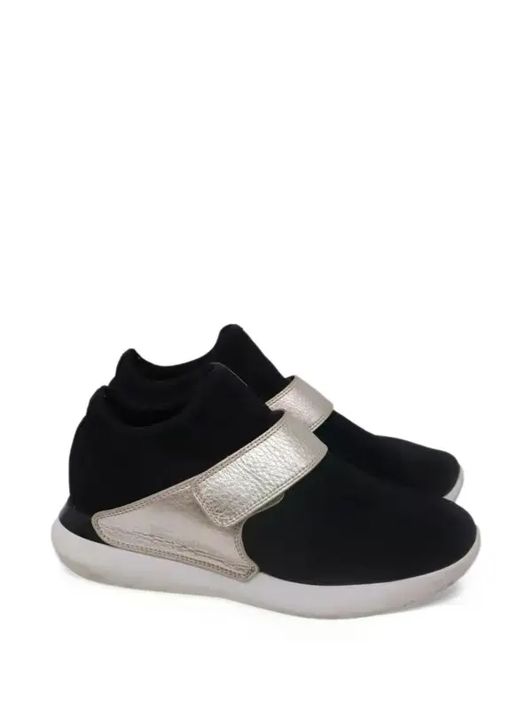 FERRAGAMO Touch-strap Slip-on Sneakers