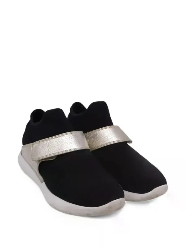 FERRAGAMO Touch-strap Slip-on Sneakers