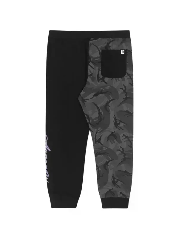 AAPE BY *A BATHING APE Logo-print Track Pants