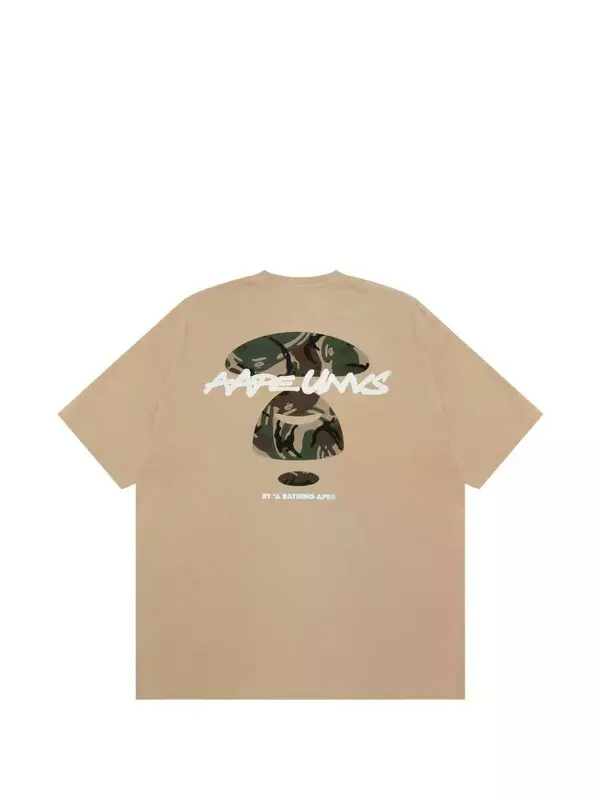 AAPE BY *A BATHING APE Moonface Graphic-print T-shirt