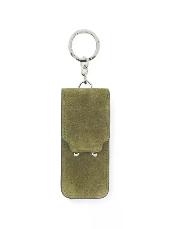 Marni Trunk Suede Lipstick-case Keyring
