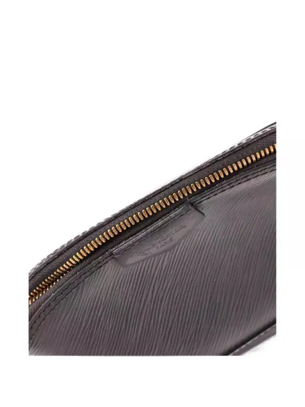 LOUIS VUITTON Alma Chain Handbag Epi Leather Mini Crossbody Bag