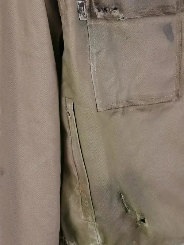 Carrera Eyewear Distressed Barrau Jacket