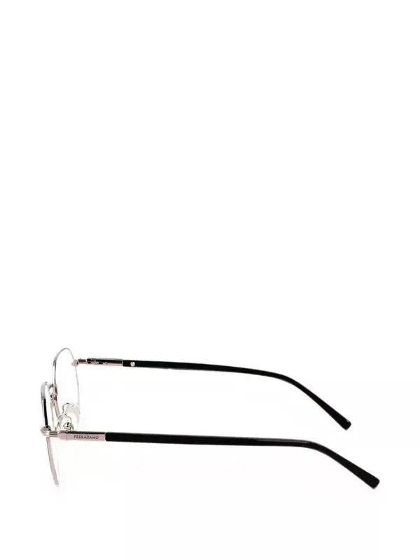 FERRAGAMO Geometric-frame Glasses