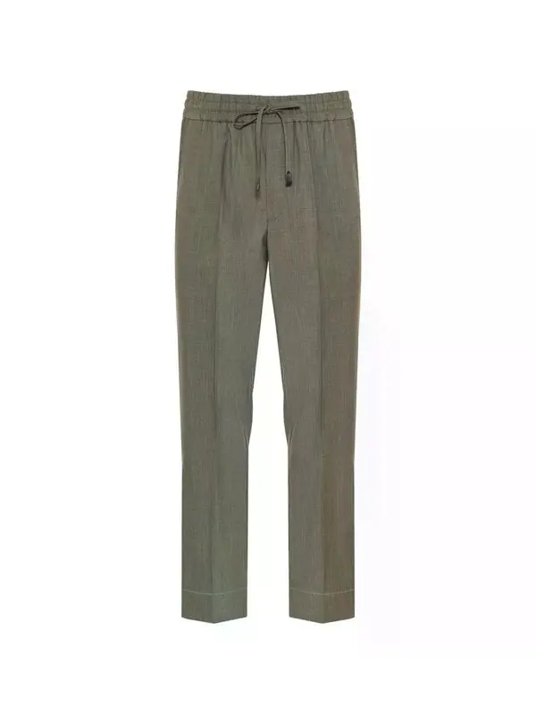Brioni Asolo Drawstring Trousers - Grey